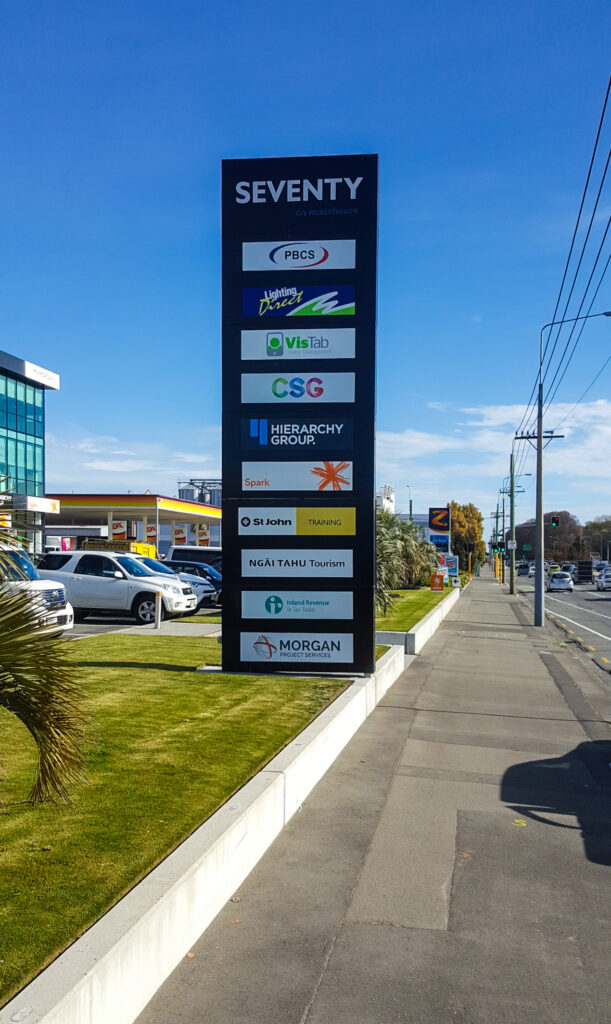 Outdoor Signage - All Signed Up