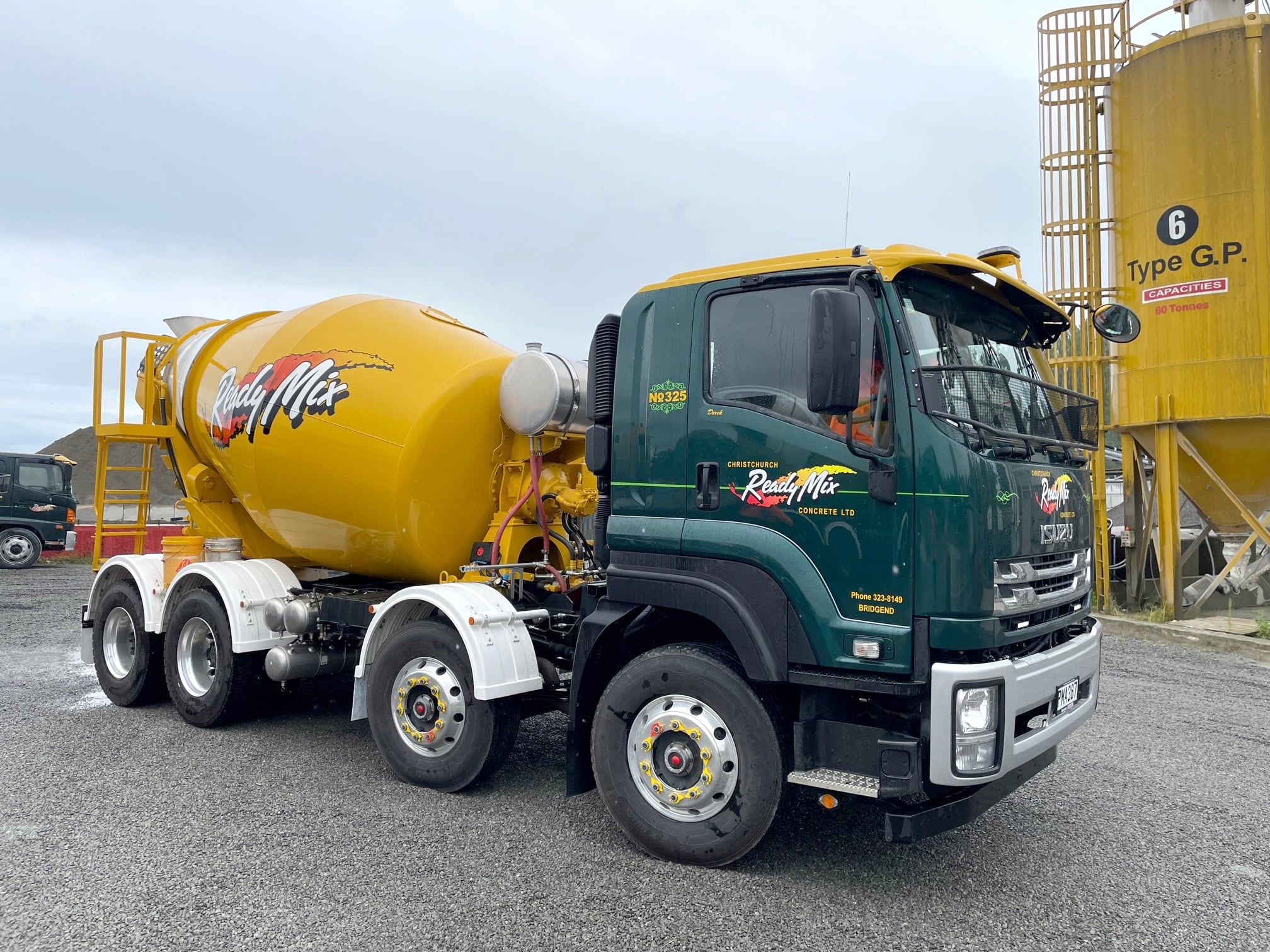 Making a stir with Ready Mix concrete signage - All Signed Up